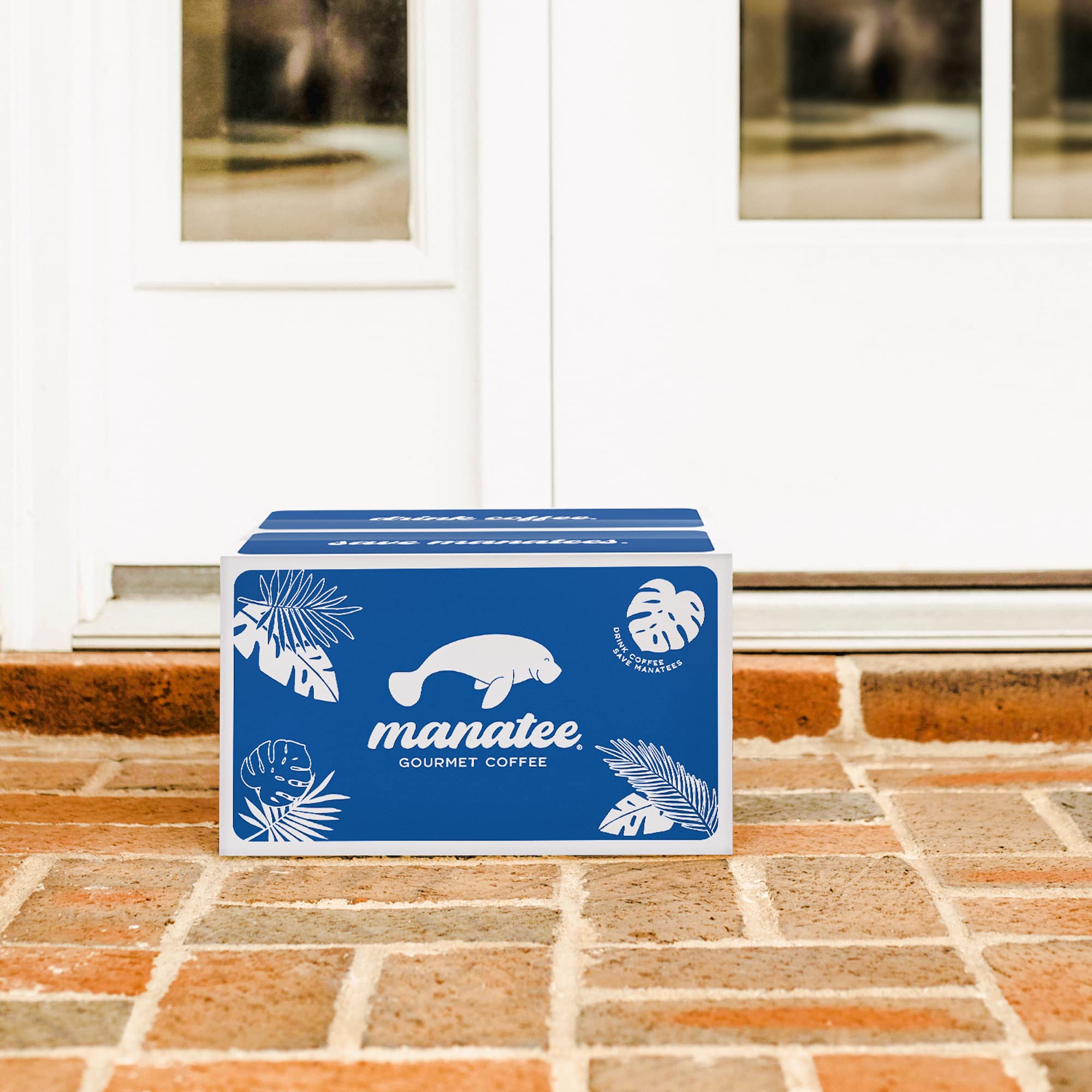 Manatee Gourmet Coffee, SCH4 Whole Bean, Medium Roast, Caribbean Delight, 2 lb bag, 32 oz ...