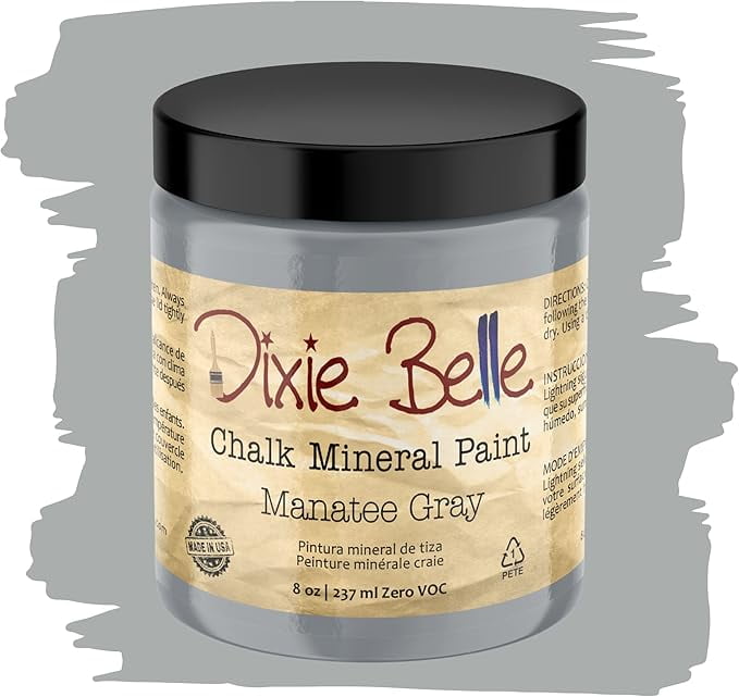 Dixie Belle Paint Company Chalk Finish Furniture Paint - Manatee Gray ...