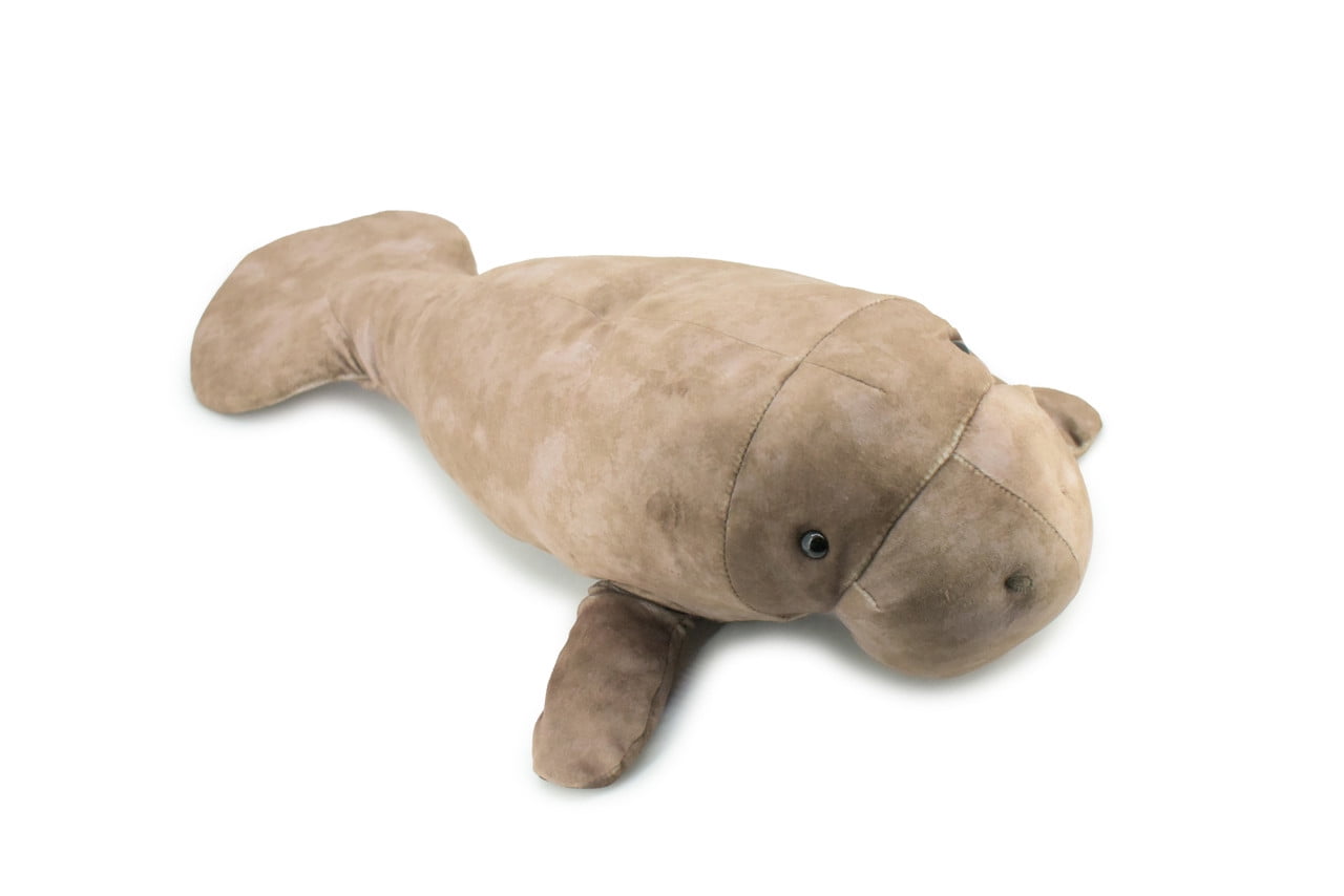 Manatee Hand Puppet, Very Nice Plush Manatee, Stuffed Animal ...