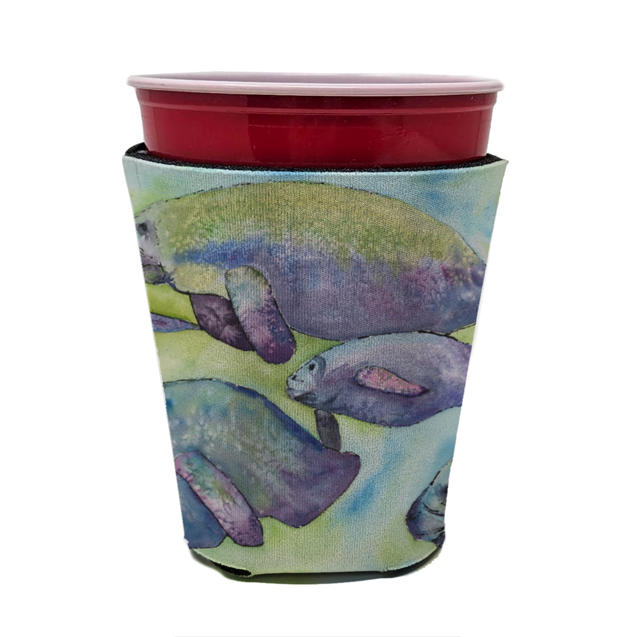 Manatee Red Cup Hugger - Walmart.com
