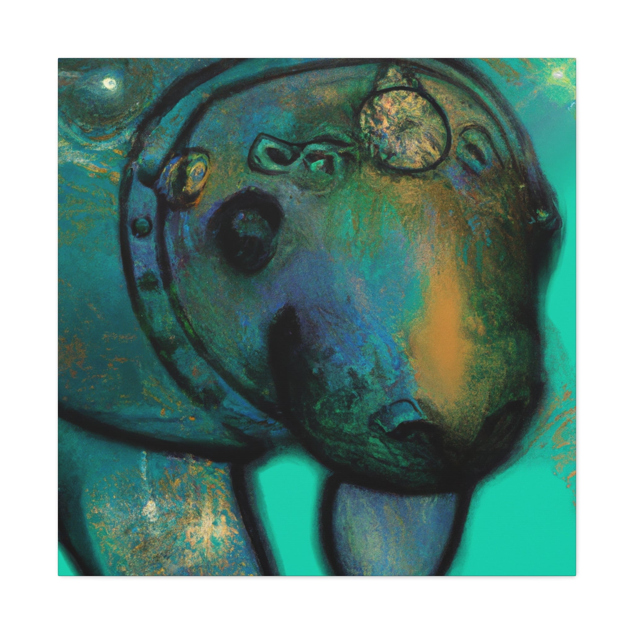 "Manatee Steampunk Dream" - Canvas - Walmart.com