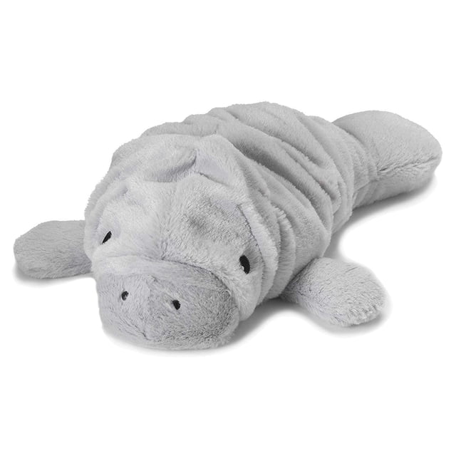 Warmies Microwavable Plush Stuffed Animal - Manatee - Walmart.com