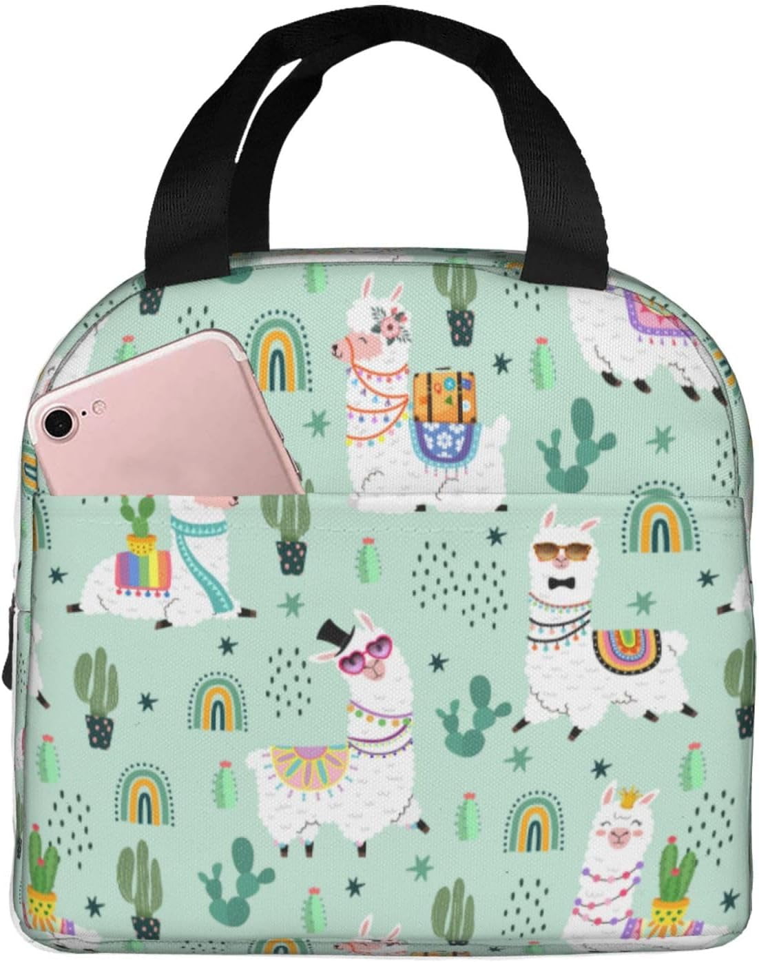 Manatees Lunch Bag Women Lunch Box for Work Office, Picnic or Travel ...