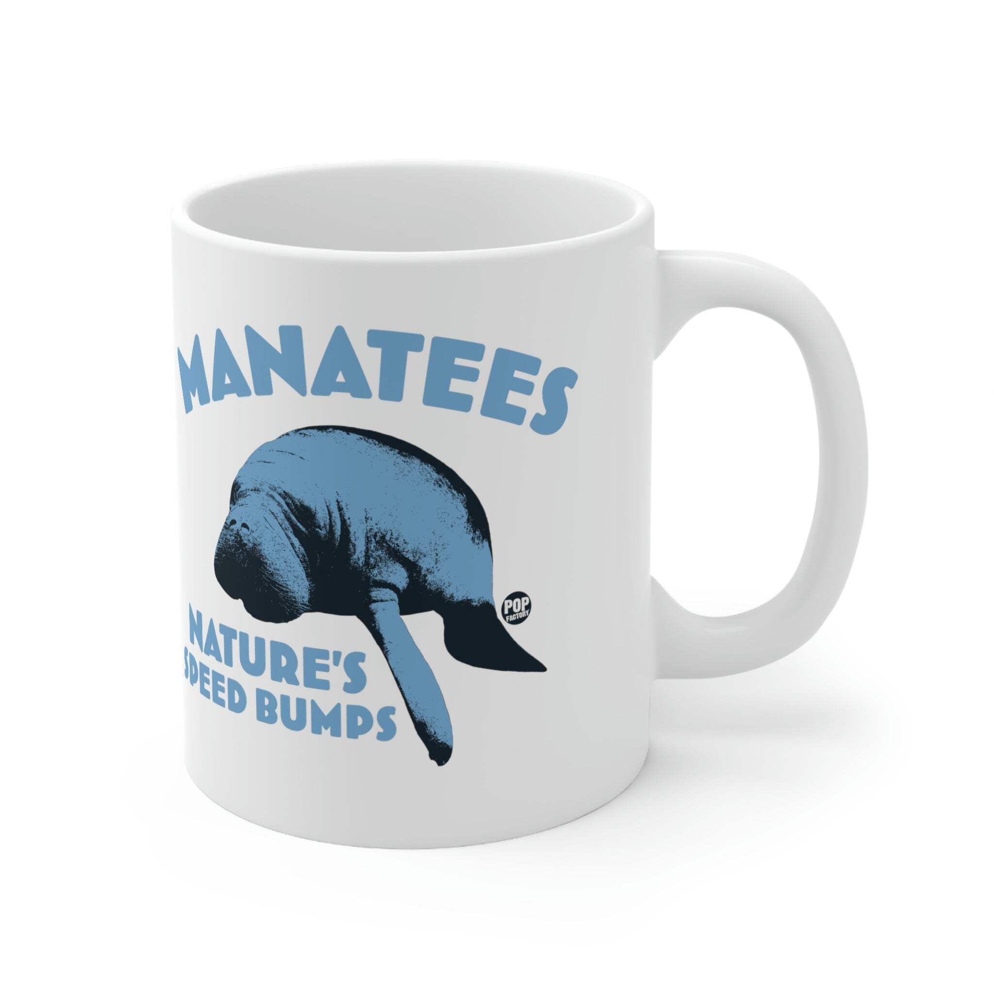 Manatees Nature's Speed Bumps Coffee Mug - Walmart.com