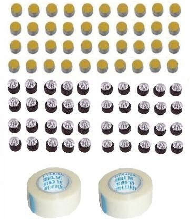 Manav Acupressure Sujok Therapy Kit (Byol Magnet) And Paper Tape For ...