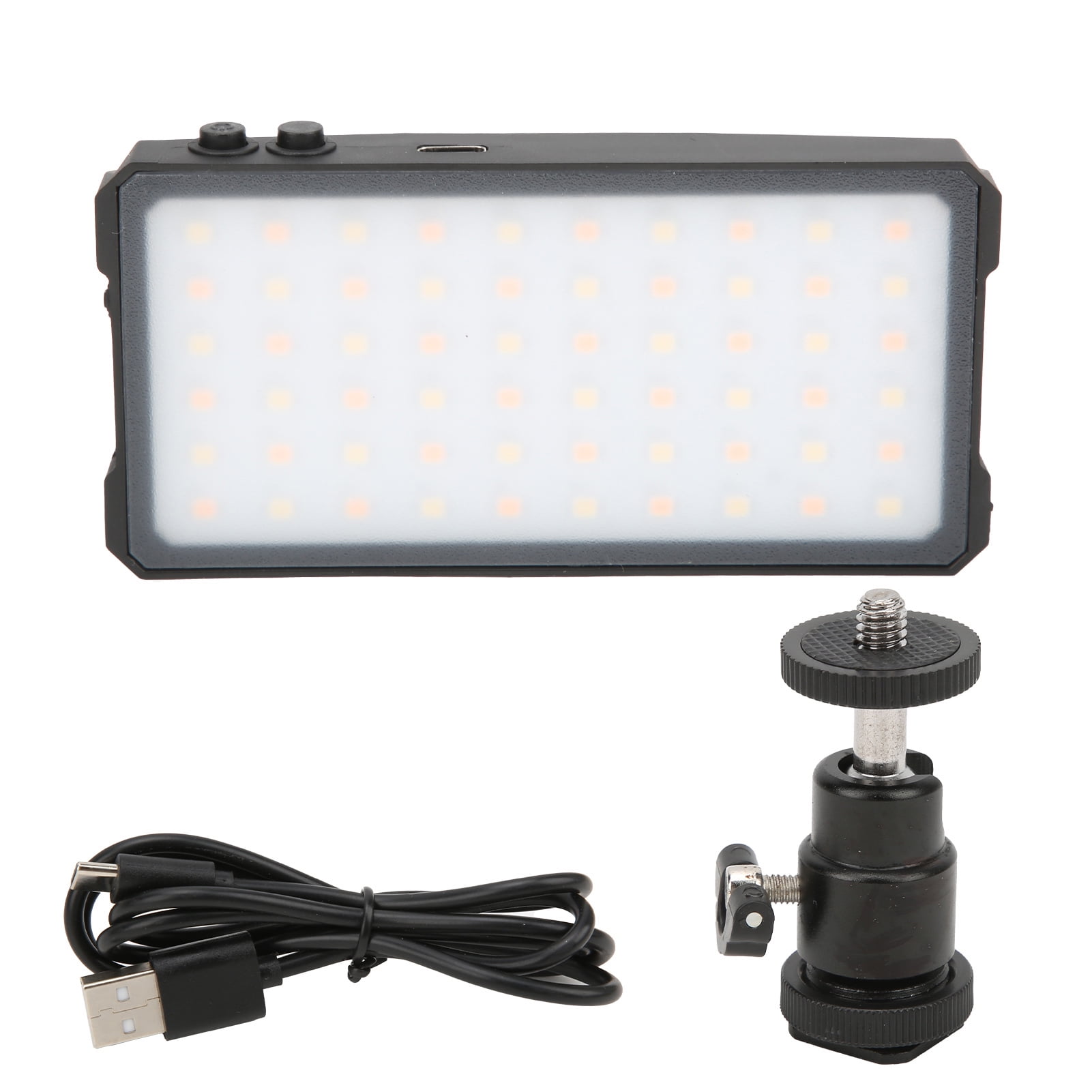 Manbily Mini Bicolor LED Panel Portable LED 3000?6500K Photography ...
