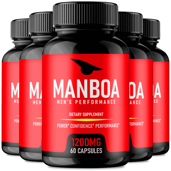 Manboa Capsules, Advanced Manboa Supplement Pills for Men - Maximum ...