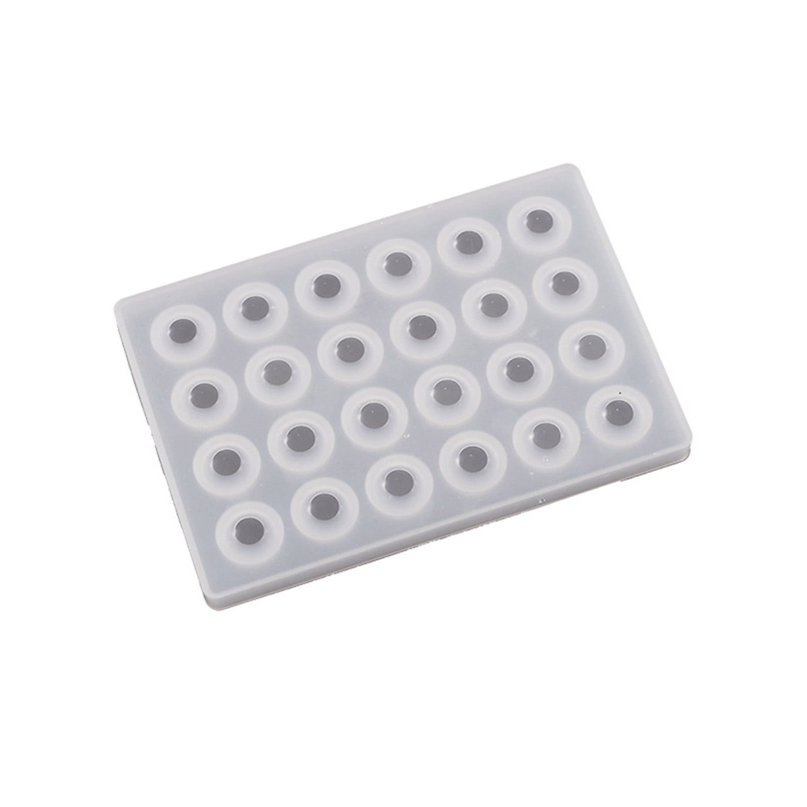 Mancala Game Silicone Resin Mold Mancala Stones Epoxy Mold with Screw ...