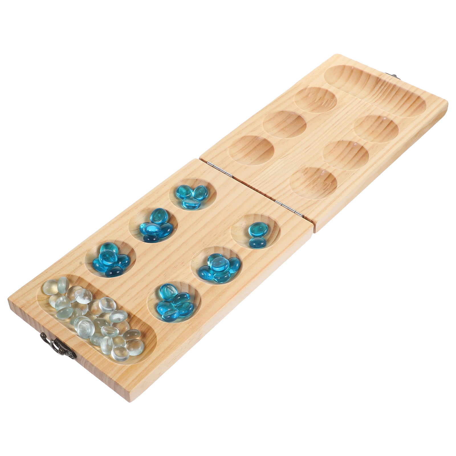 FENGGUIQU Strategic Thinking Development Mancala Game Kit Assorted ...