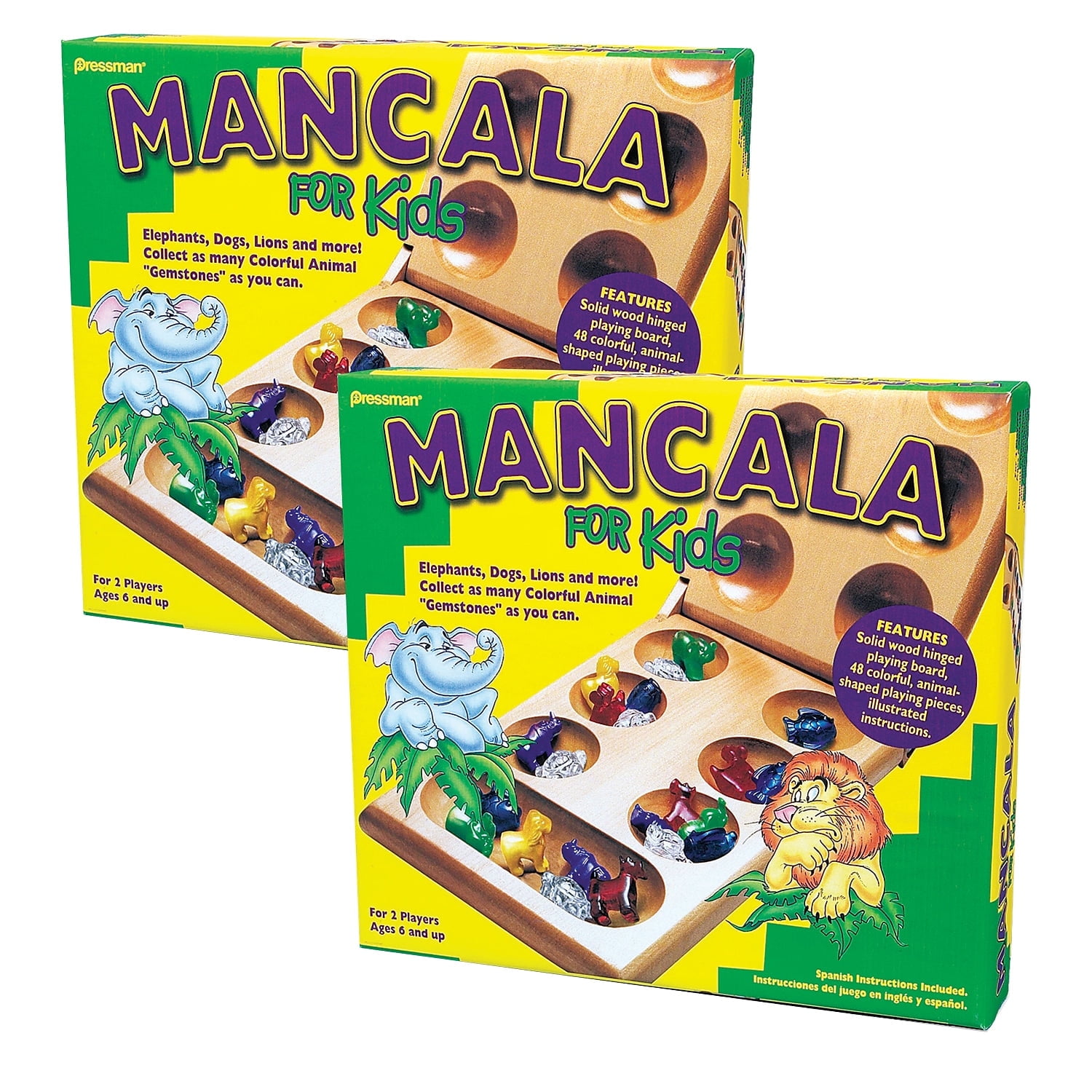 Mancala for Kids Game - Classic Board Games, Family Games, Game Night ...