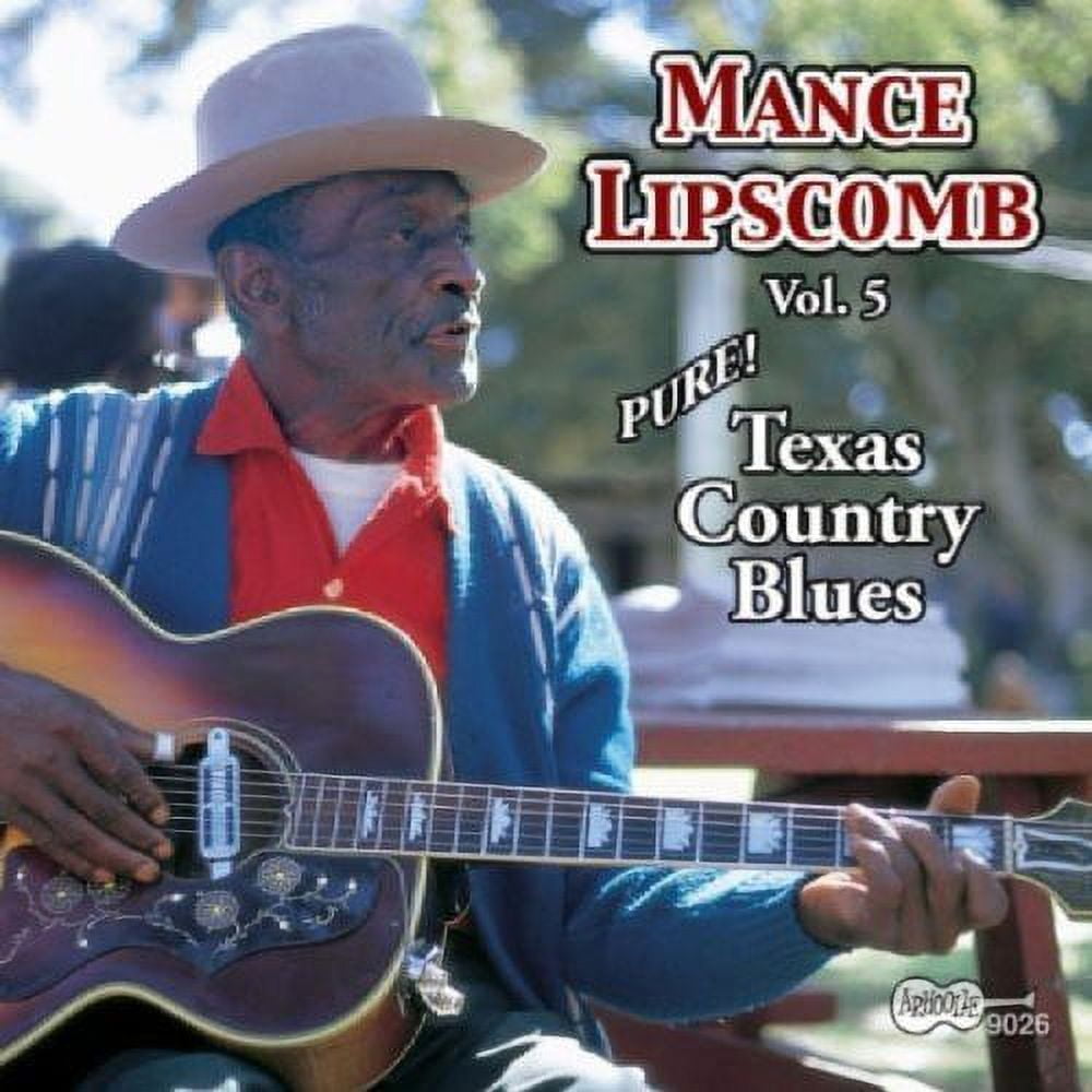 Mance Lipscomb - Texas Country Blues - Music & Performance - CD ...