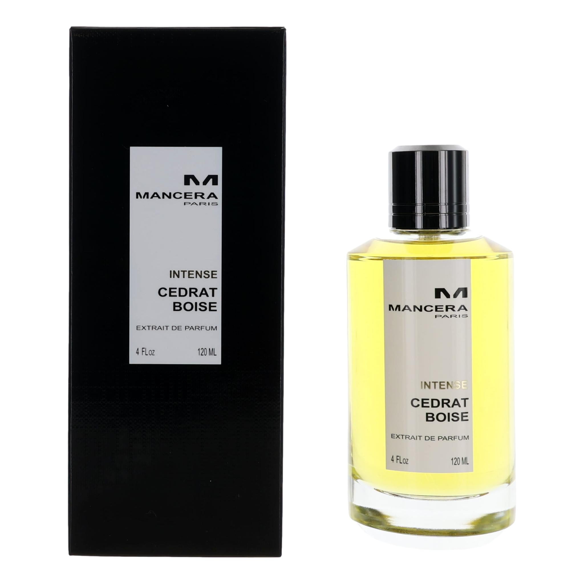 Mancera Unisex Eau De Parfum Spray - Intense Cedrat Boise, 4 oz ...