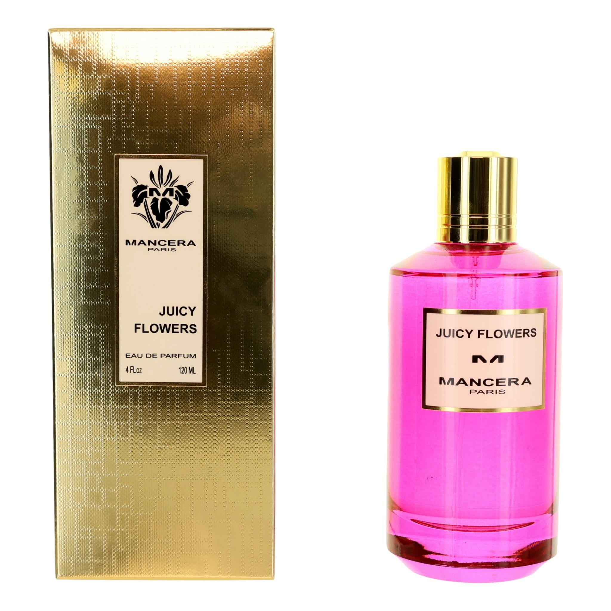 Mancera Paris Juicy Flowers Perfume, Rose Fragrance, Eau De Parfum ...