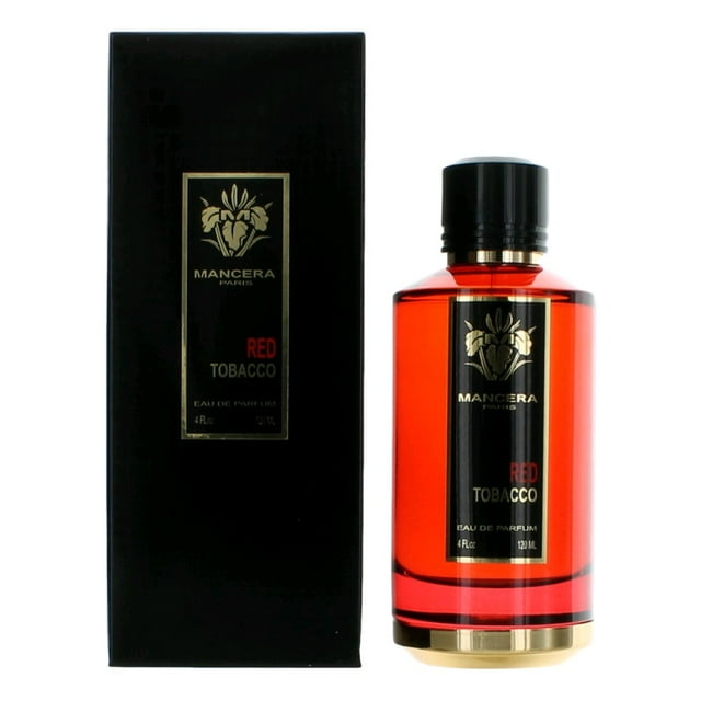 Mancera Red Tobacco Perfume, Unisex EDP Spray, 4 oz with Wood Notes ...