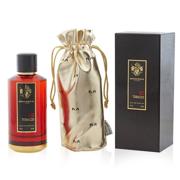 Mancera Red Tobacco Perfume, Unisex EDP Spray, 4 oz with Wood Notes ...