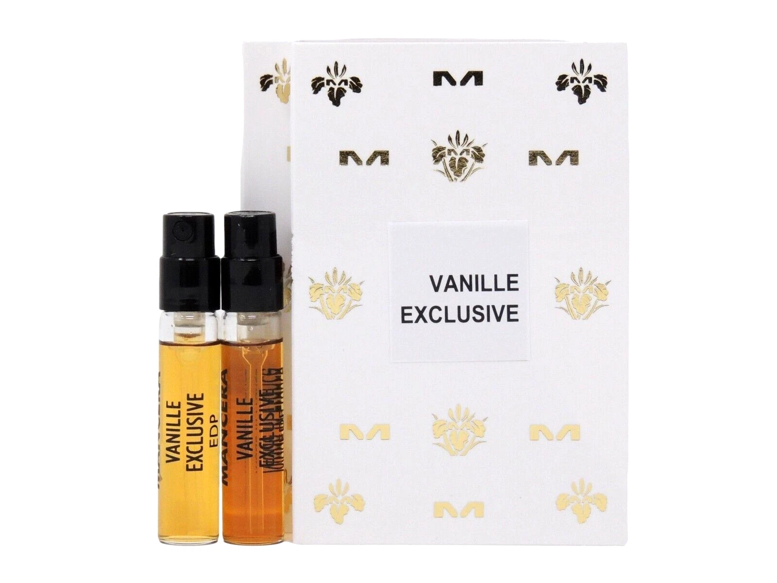 Mancera Vanille Exclusive Edp 2.0Ml .06Fl Oz X 2 Cologne Perfume ...