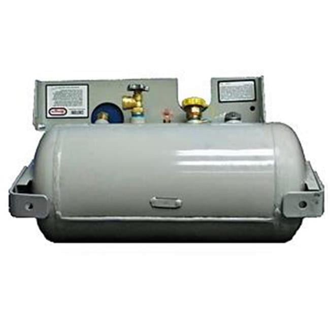Manchester 6813 10 x 23 in. ASME Permanent Horizontal Mount Propane ...