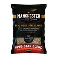 Manchester Barbecue Wood Pellets for Smoker - Super-Premium BBQ Wood ...