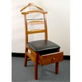 Manchester Chair Valet in Dark Cherry - Walmart.com