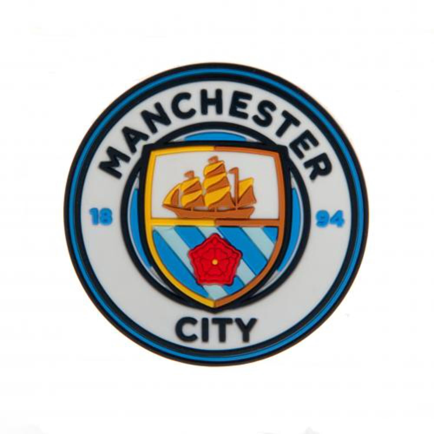 Manchester City FC 3D Club Crest Fridge Magnet - Walmart.com