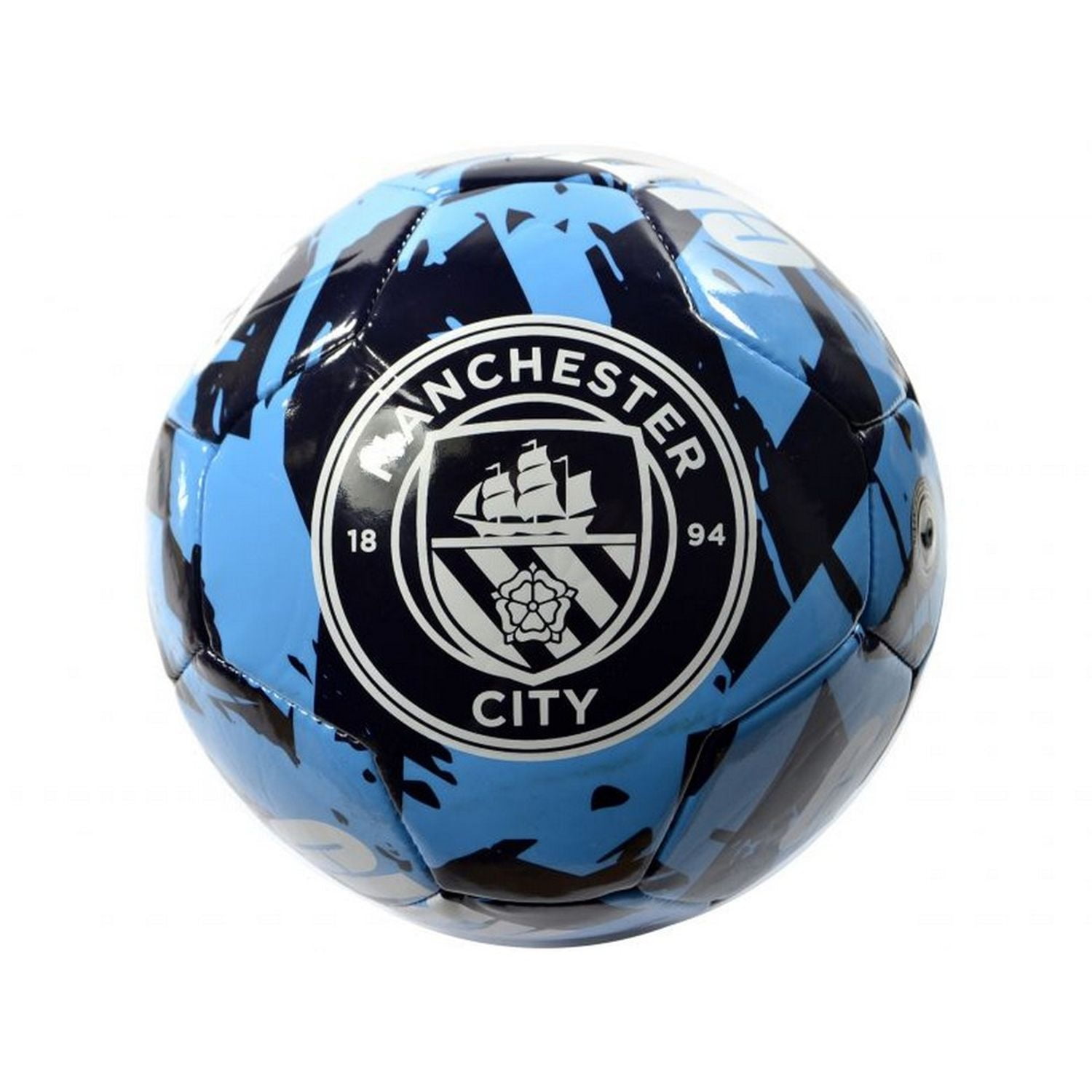 Manchester City FC Graffiti Soccer Ball - Walmart.com