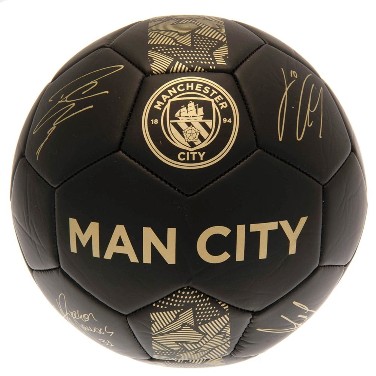 Manchester City FC Phantom Signature Soccer Ball - Walmart.com