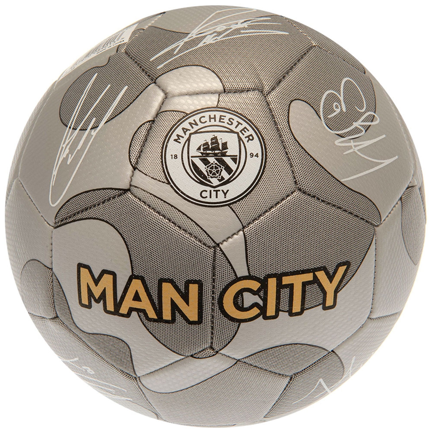 Manchester City FC Signature Soccer Ball - Walmart.com