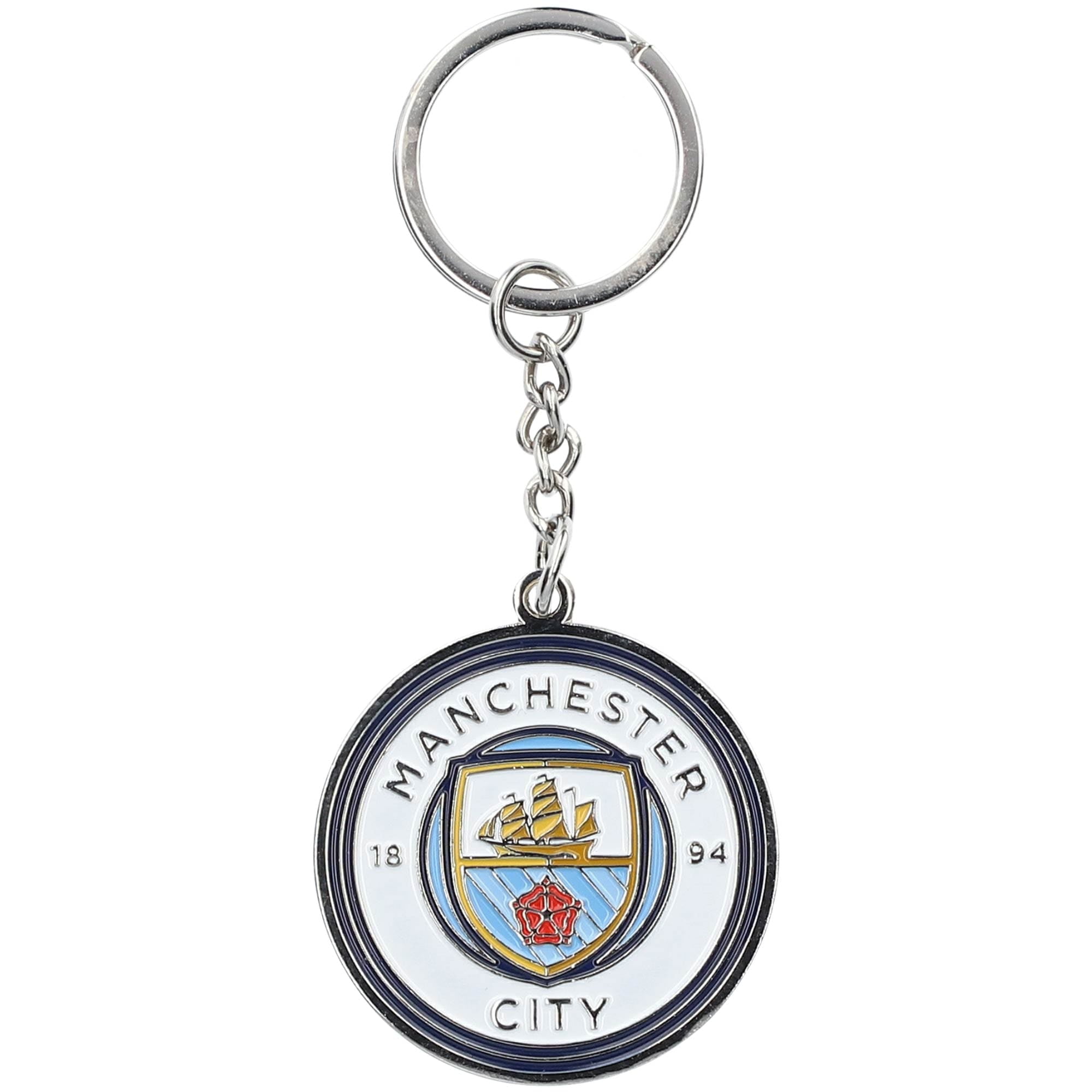Manchester City Metal Keychain - Walmart.com
