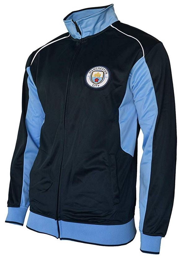 Manchester City Track Jacket (Youth and Adult Sizes) Licensed ...