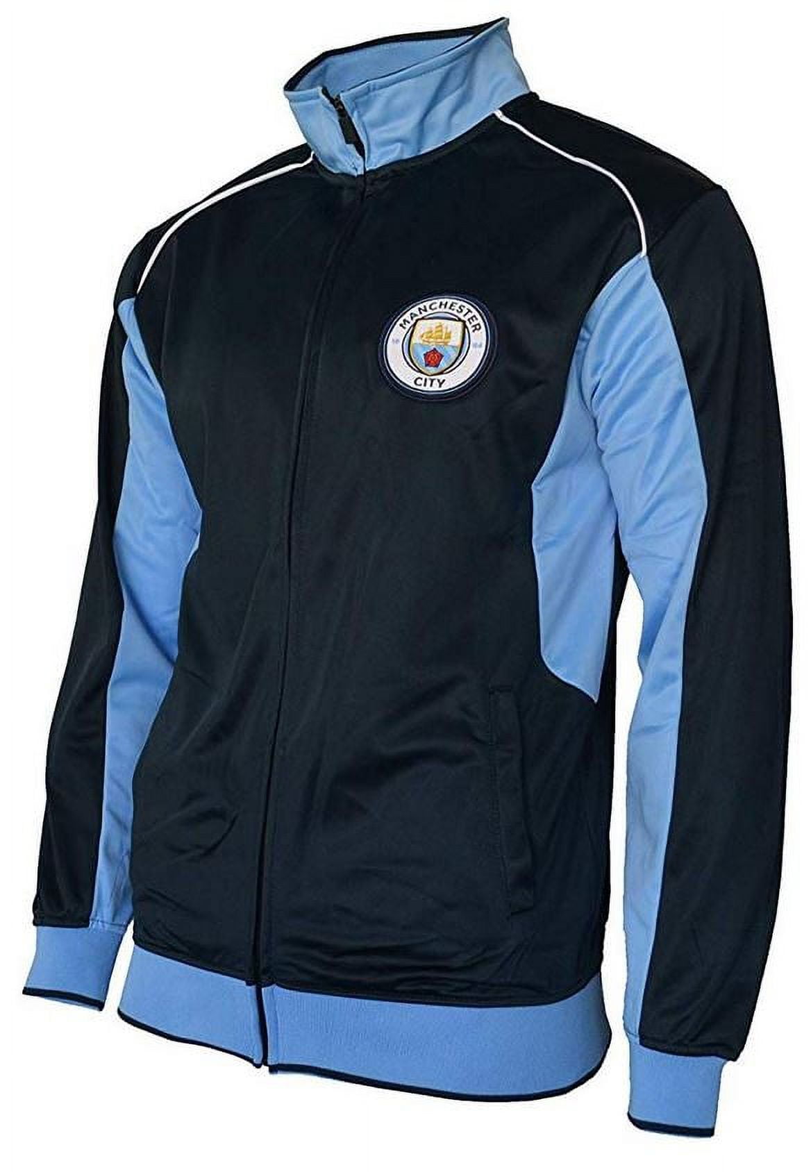 Manchester City Official Licensed Track Jacket - Youth & Adult Sizes ...
