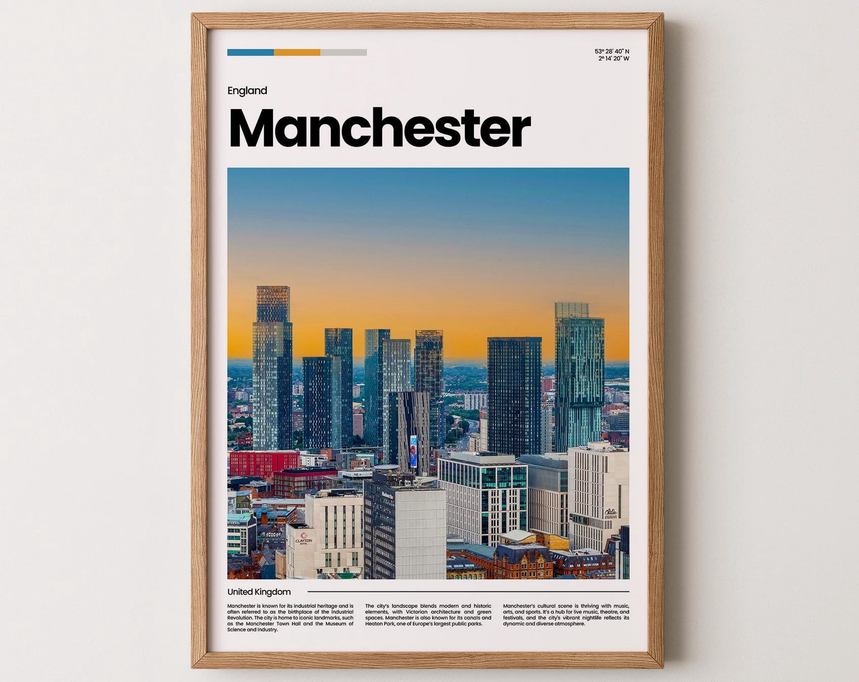 Manchester Poster, Manchester Print, Manchester Photo, Manchester Art ...