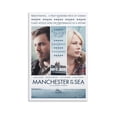 Manchester by The Sea Classic Movie Poster Home Decor Poster Wall Art ...