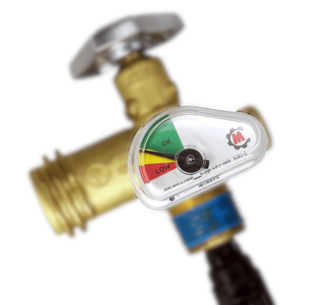 Manchester Sureflame Replacement Propane Grill Tank Gauge Dial V21462 ...