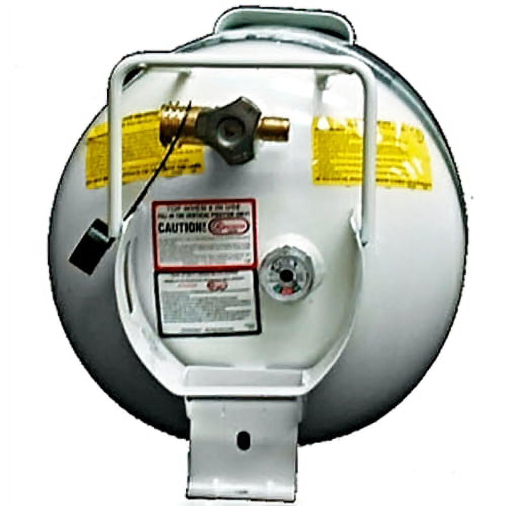 Manchester Tank 1175TC Horizontal OPD LP Tank with Gauge 7 gal/30 ...