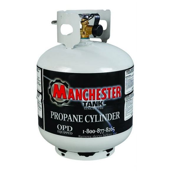 30 Lb Propane Tank