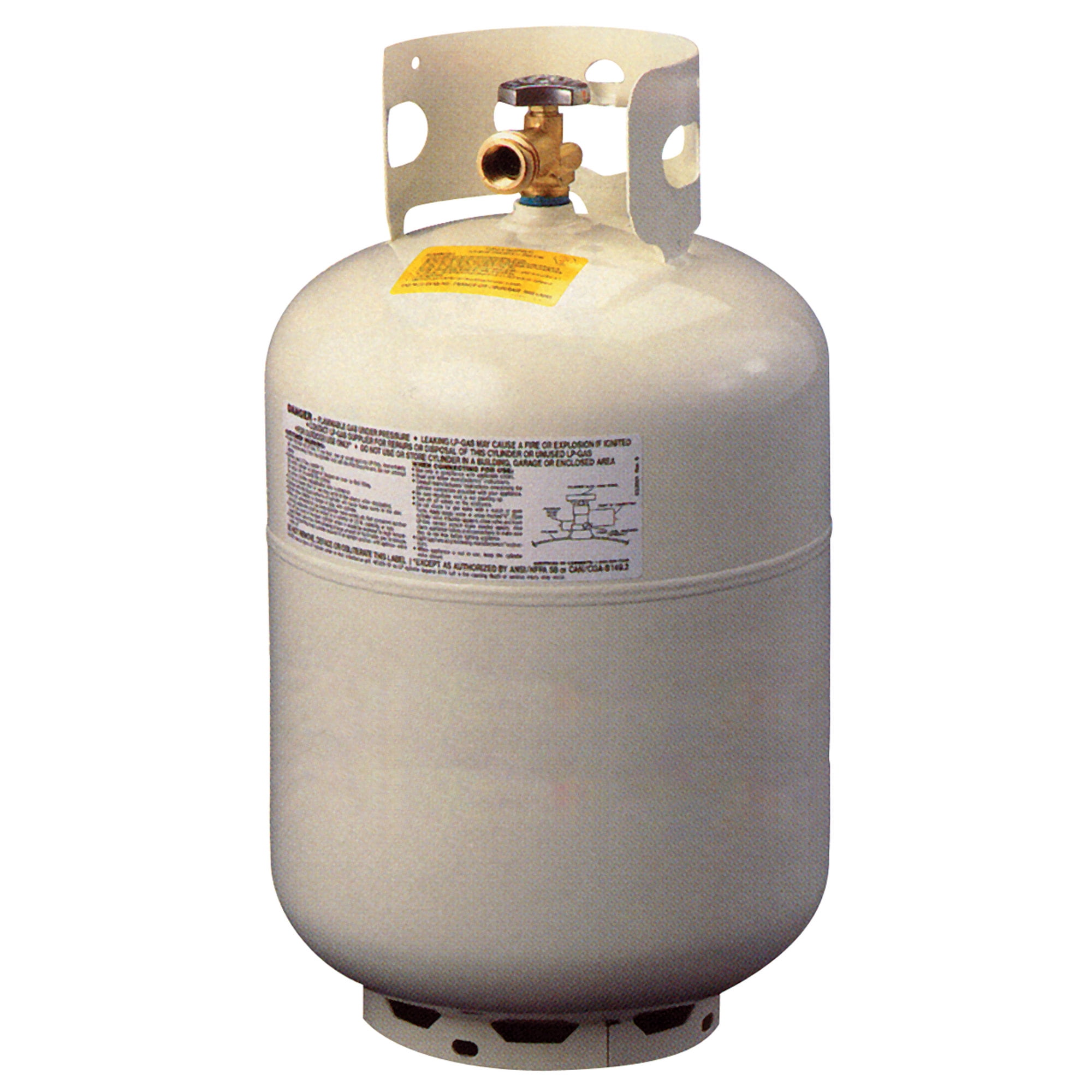 Manchester Tank 1160TC.10 Vertical DOT Portable Propane Cylinder With ...