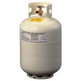 Manchester Tank 30 lb. Refill LP Gas Steel Type 1 Propane Cylinder ...