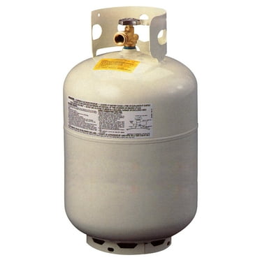Manchester Tank 20 lb. Steel Type 1 LP Gas Cylinder (Empty) - Walmart.com