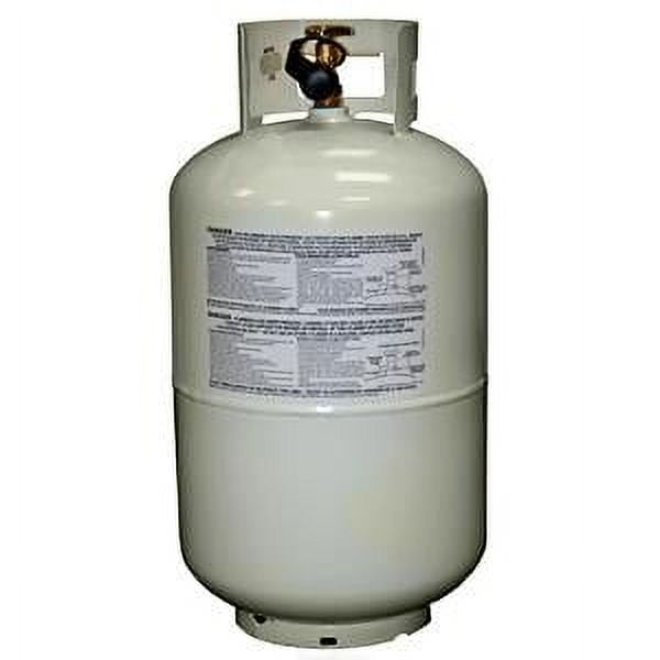 Manchester Tank 30 lb. Refill LP Gas Steel Type 1 Propane Cylinder ...