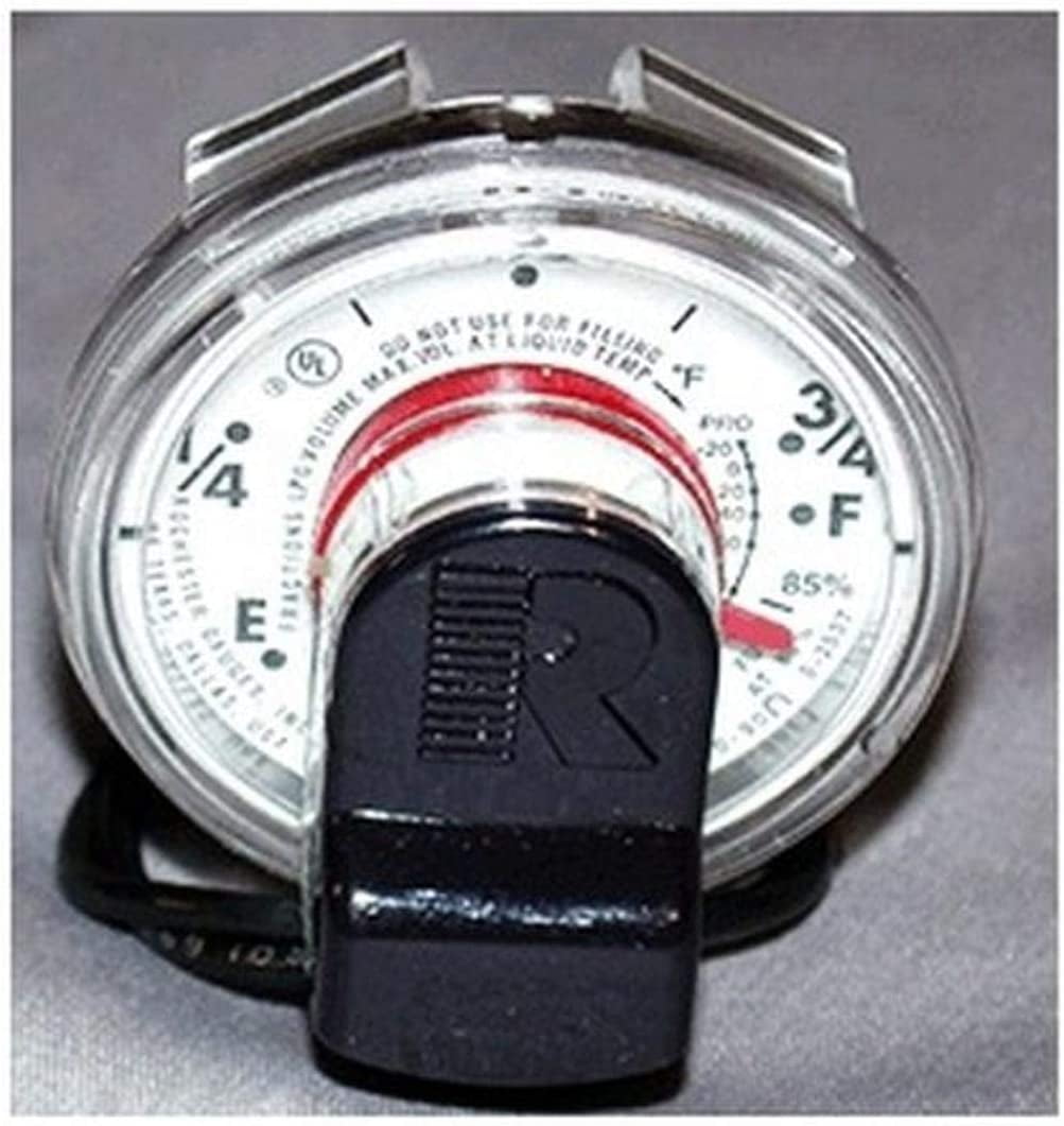 Manchester Tank G12846 LP Gas Tank - Remote 90° OHM Sender - Walmart.com