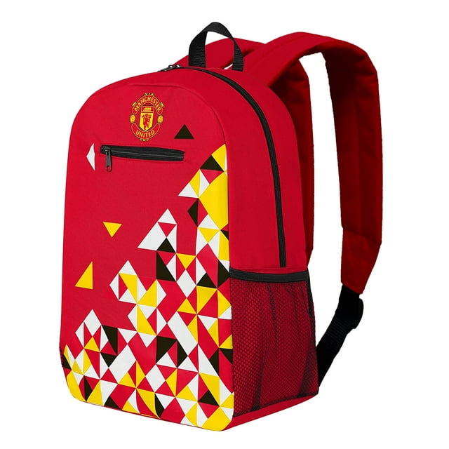 Manchester United Backpack, Official Licensed Manchester United School ...