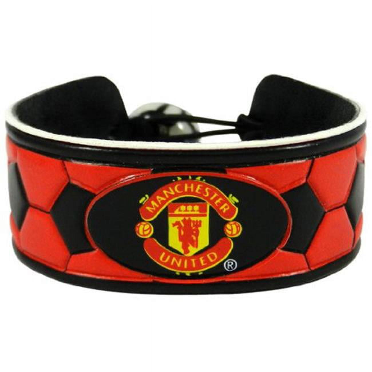 Manchester United Bracelet Team Color Soccer - Walmart.com