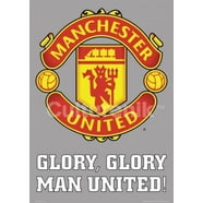Manchester United Forever Laminated & Framed Poster (36 X 24) - Walmart.com