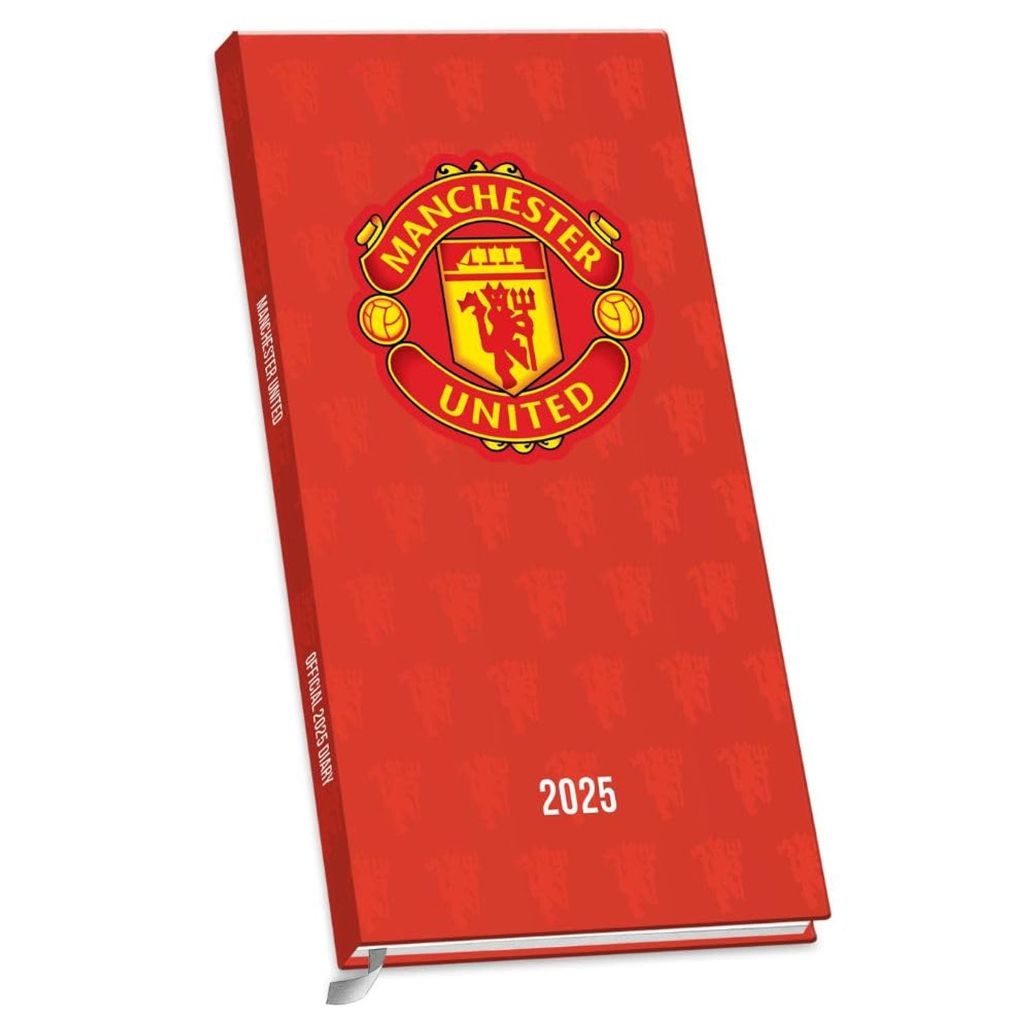 Manchester United FC 2025 Slim Diary - Walmart.com