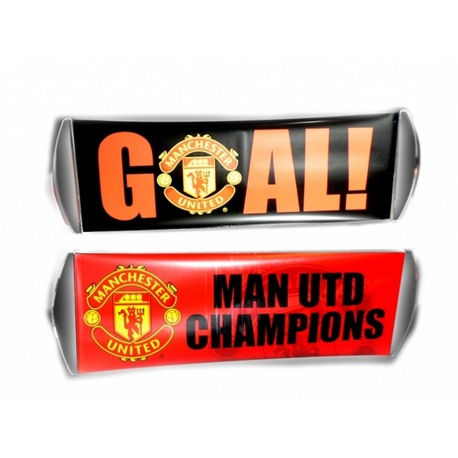 Manchester United FC Official Fanbana Soccer Banner - Walmart.com