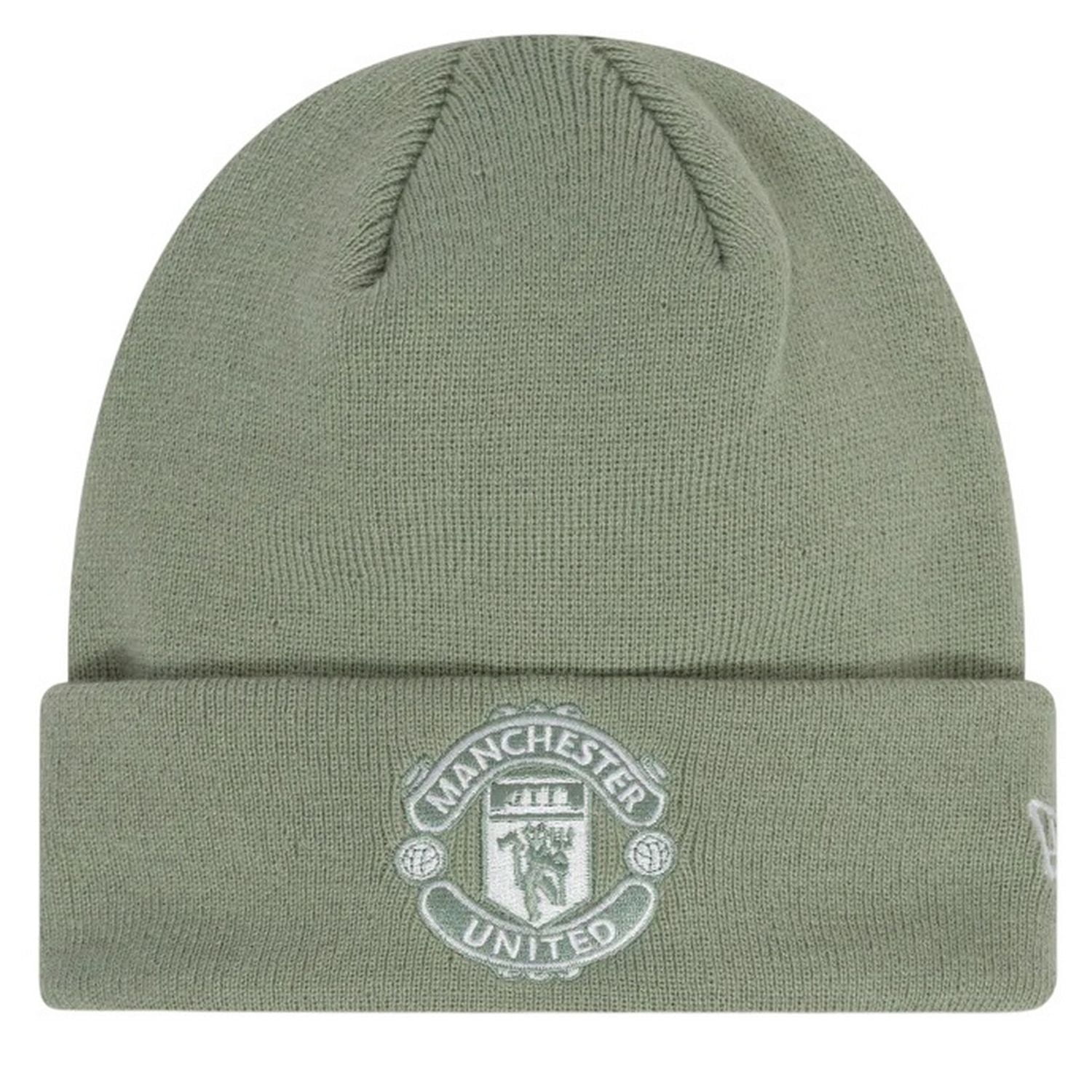 Manchester United FC Seasonal New Era Knitted Cuffed Beanie - Walmart.com