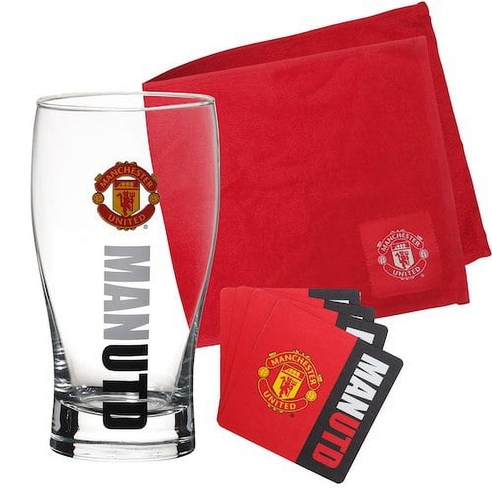 Manchester United Wordmark Mini Bar Set - Walmart.com