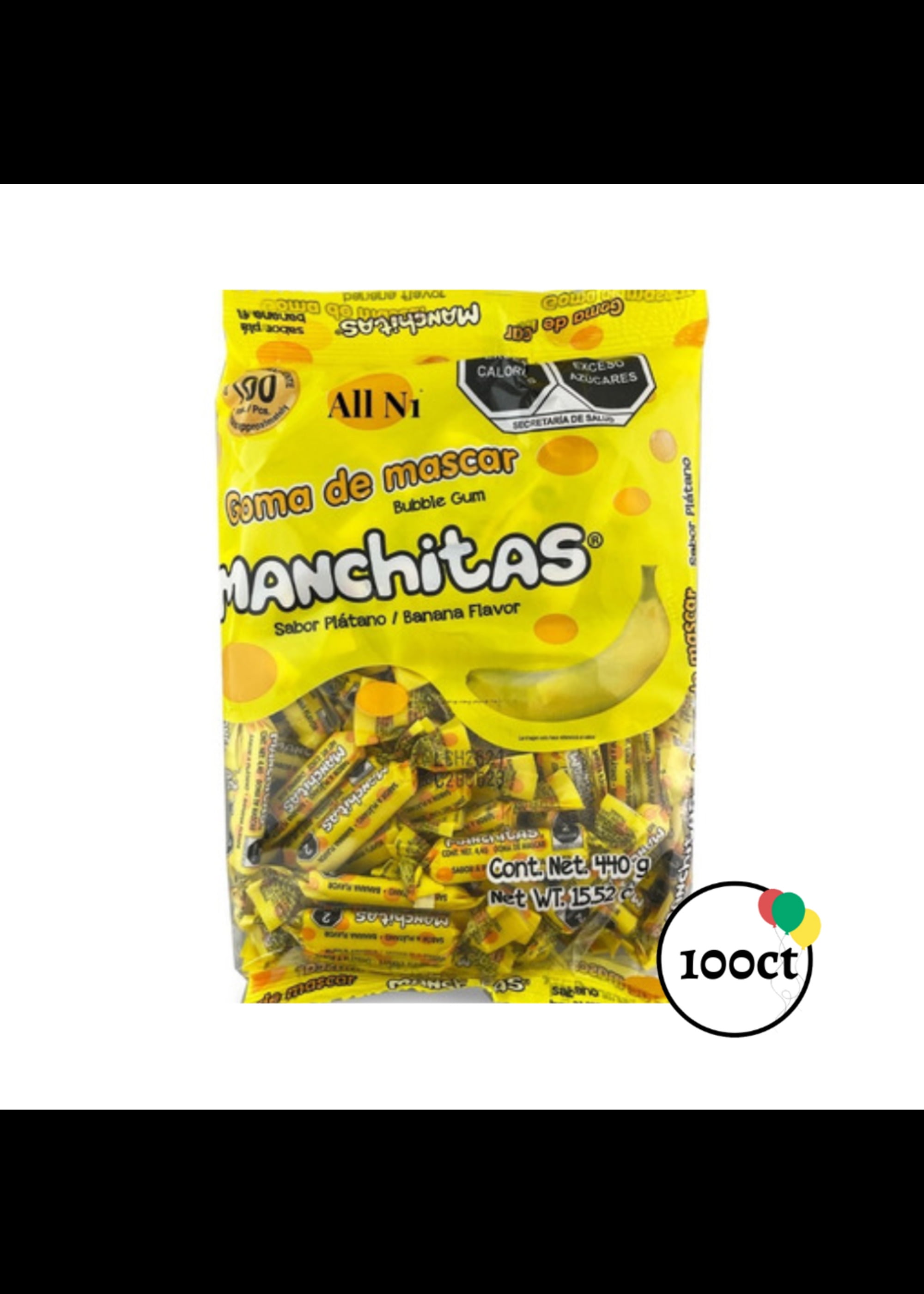 Manchitas Banana Flavored Gum - Walmart.com