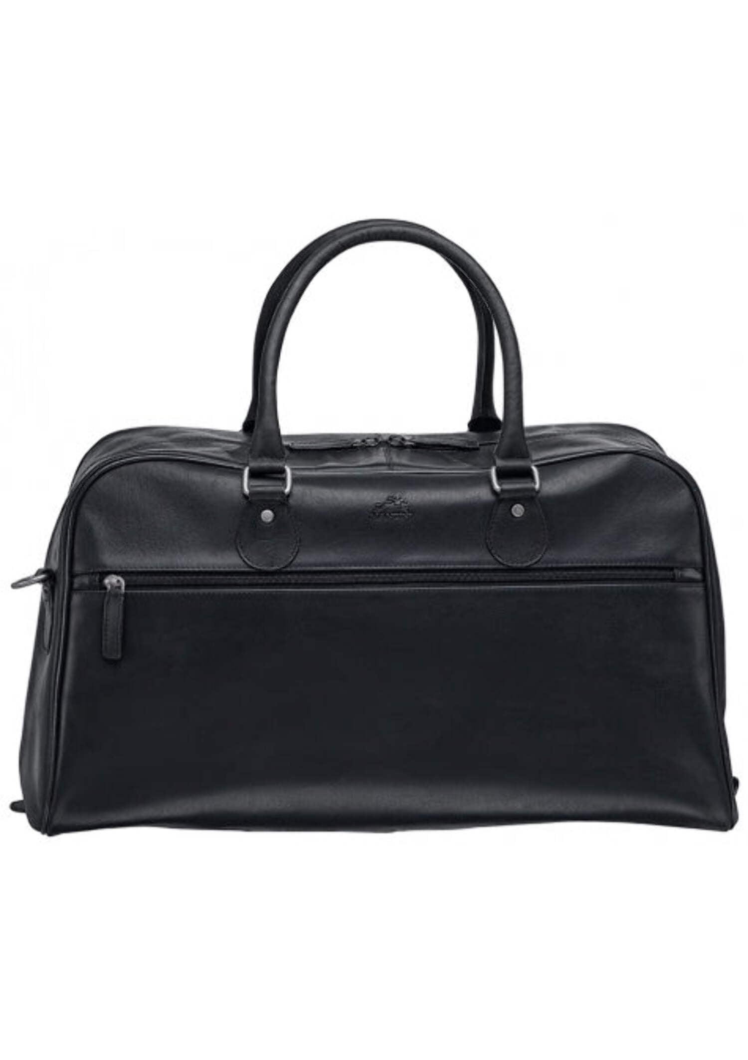 Mancini Buffalo Classic Leather Duffle Bag - Walmart.com