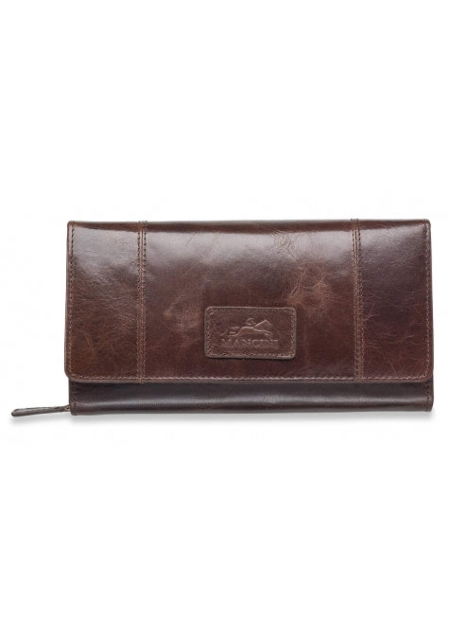 Mancini Casablanca Ladies' RFID Secure Medium Clutch Wallet - Walmart.com